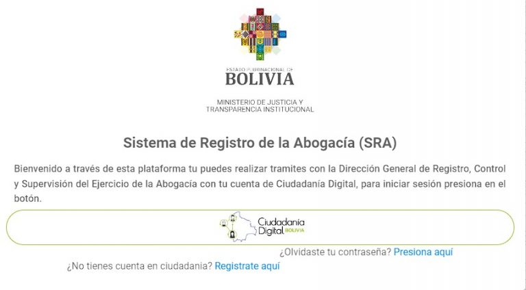 RPA ABOGADOS BOLIVIA【REQUISITOS】 2026